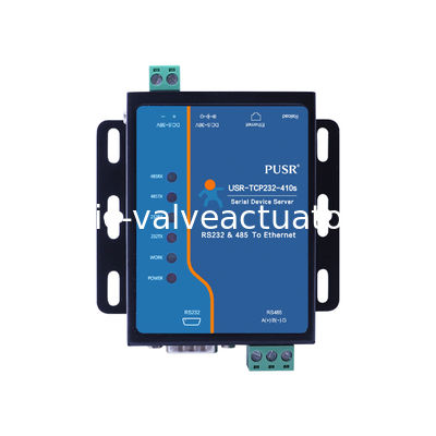 PUSR USR-TCP232-410S Modbus RTU đến Modbus TCP Gateway Serial RS232 RS485 đến Ethernet ...