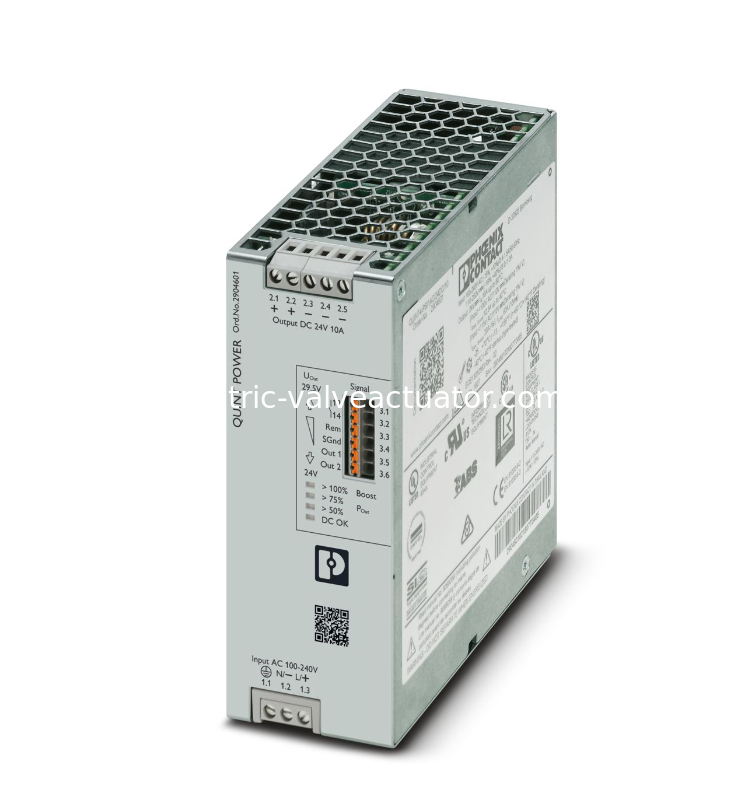 Phoenix QUINT4-pS/1AC/24DC/10 2904601 single-phase power module, 24V DC ...